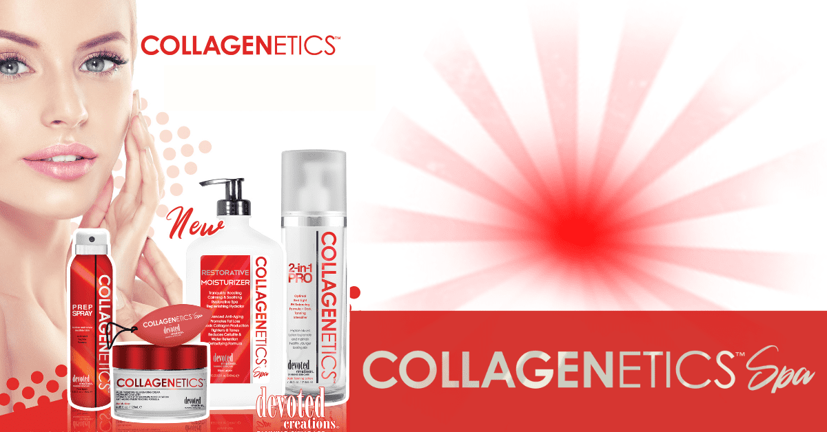 Collagenetics коллекция Devoted Creations в России